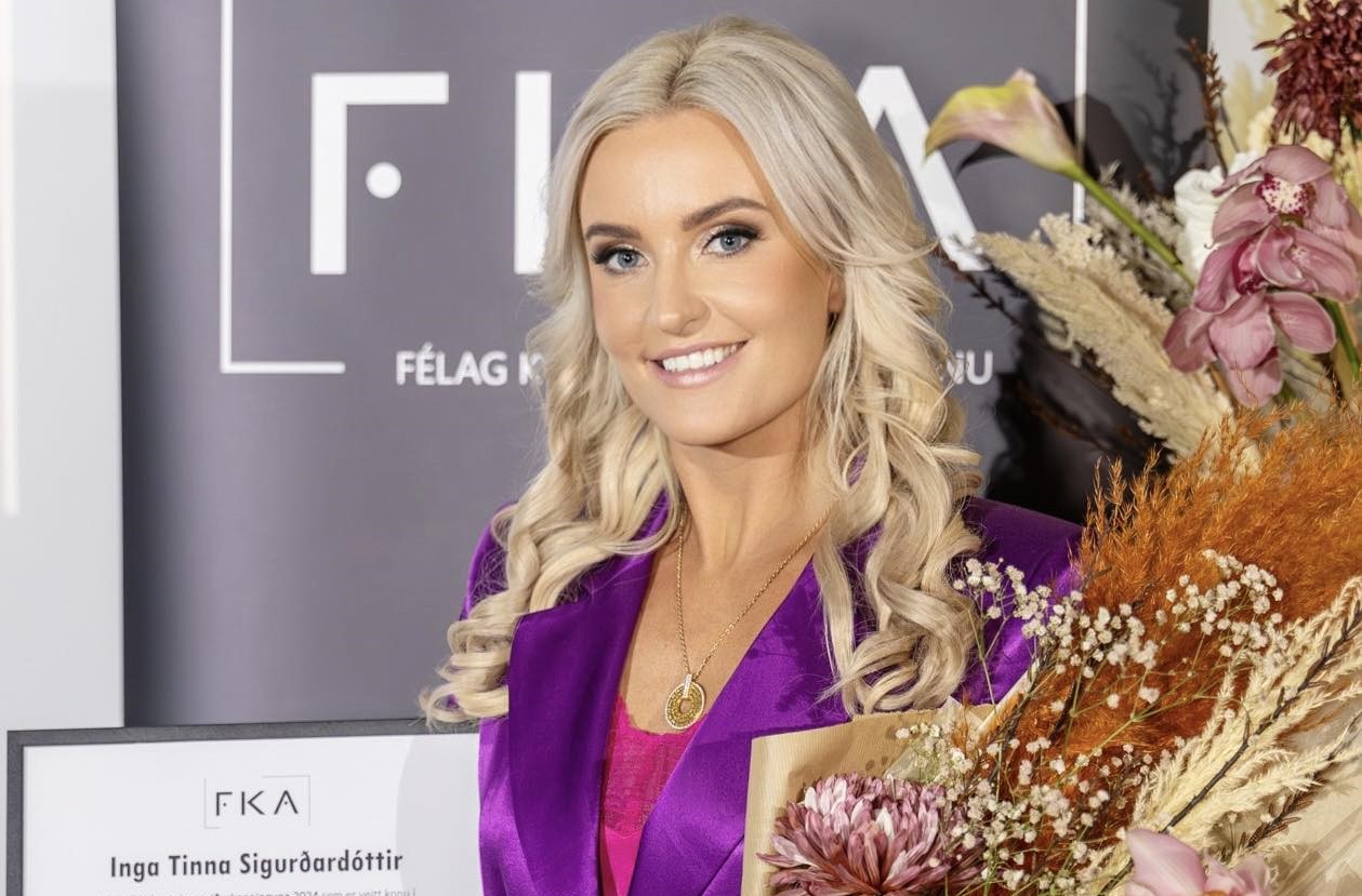 Inga Tinna Sigurðardóttir stofnandi Dineout sem er FKA ...