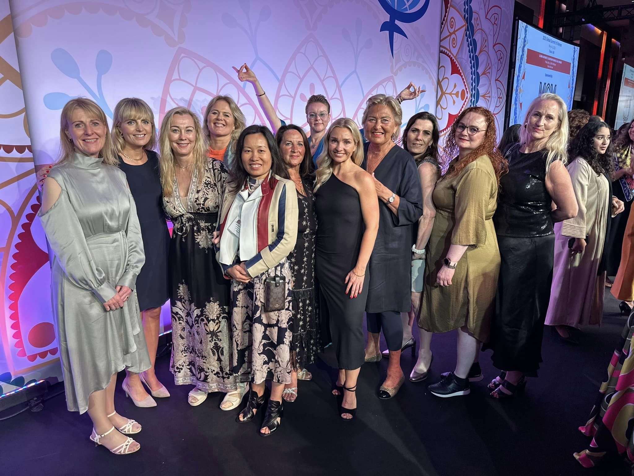 Global Summit of Women (GSW) í Dubai. - FKA