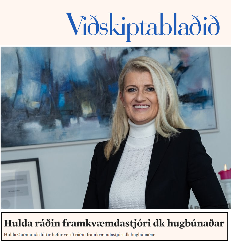 Hulda Guðmundsdóttir hefur verið ráðin framkvæmdastjóri dk hugbúnaðar ...