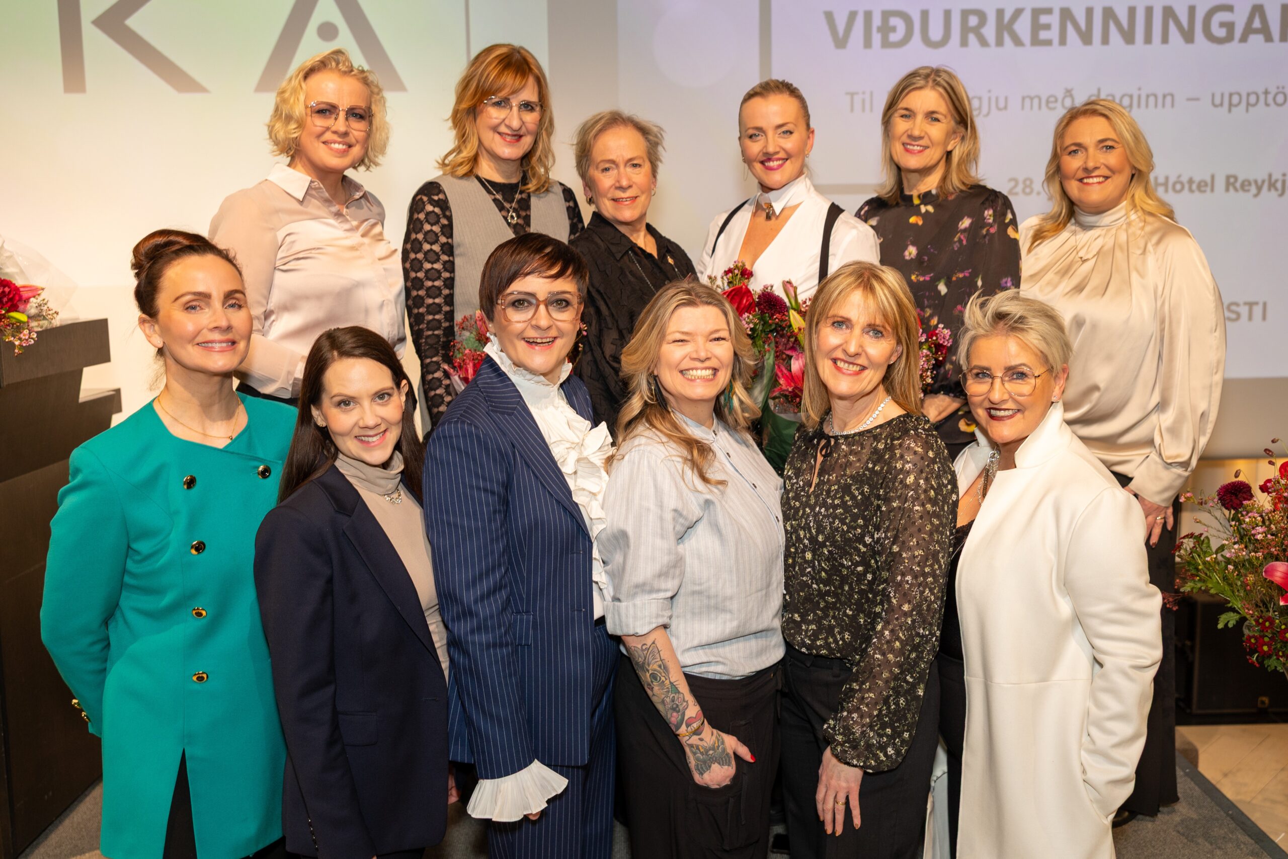 Viðurkenningarhátíð FKA - FKA